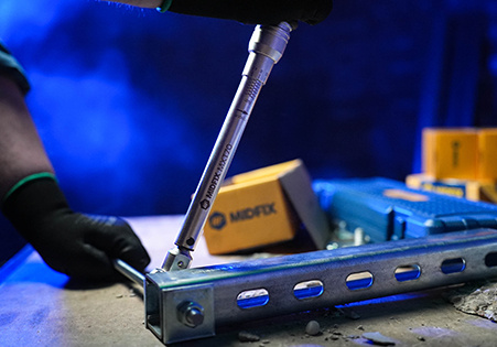 MIDFIX - embed best practice at the heart of your M&E installations. - MIDFIX