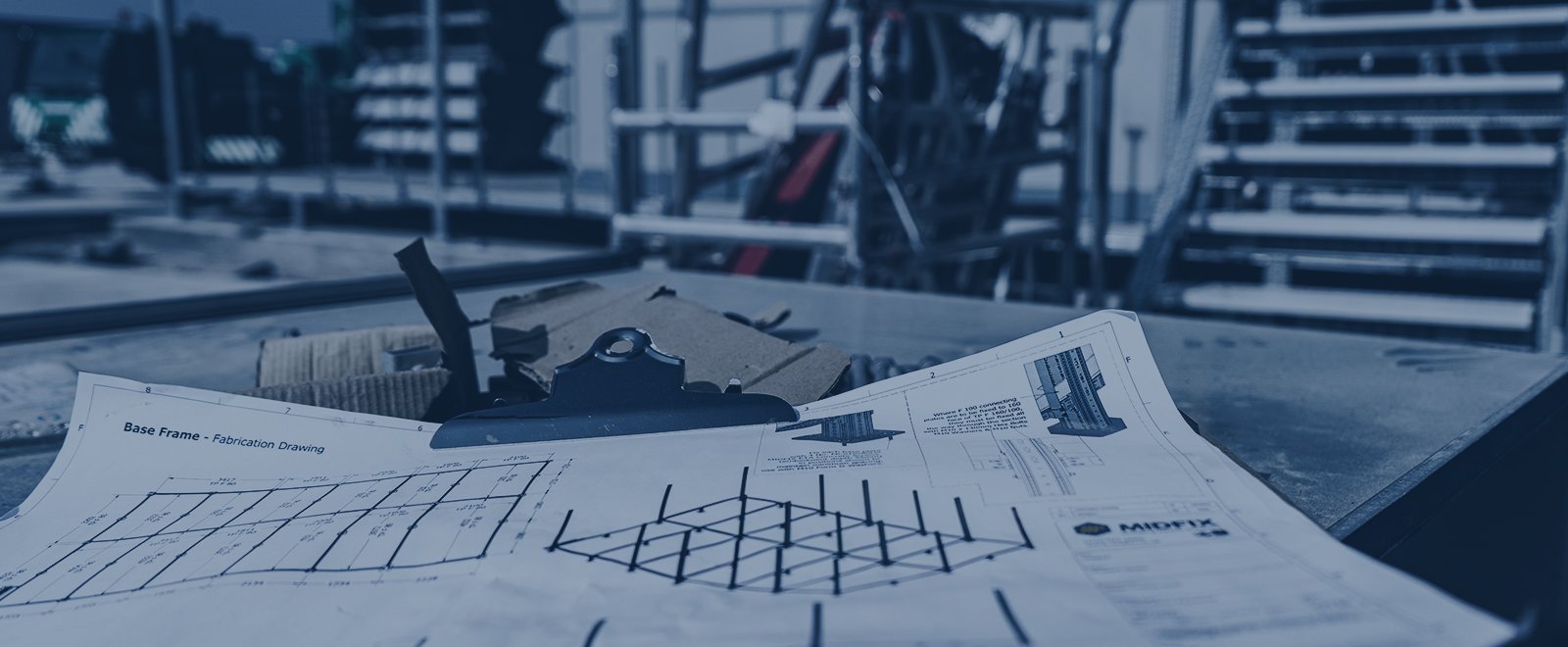 Design and Engineer M&E supports to mitigate risk - MIDFIX