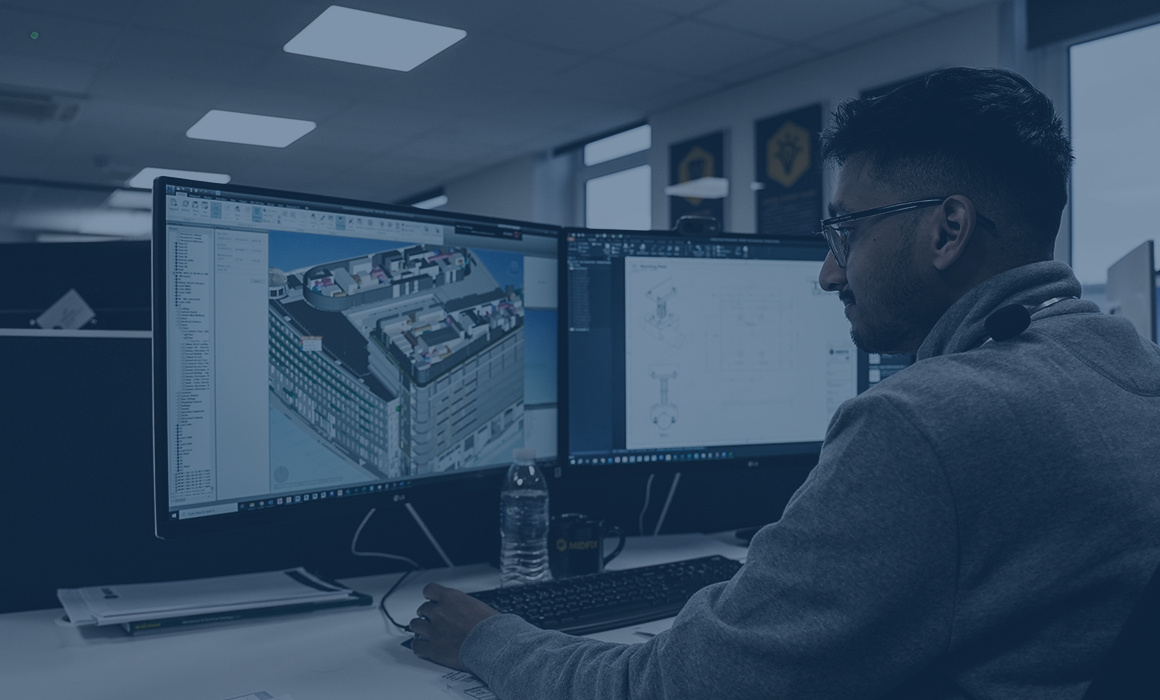 Design and Engineer M&E supports to mitigate risk - MIDFIX