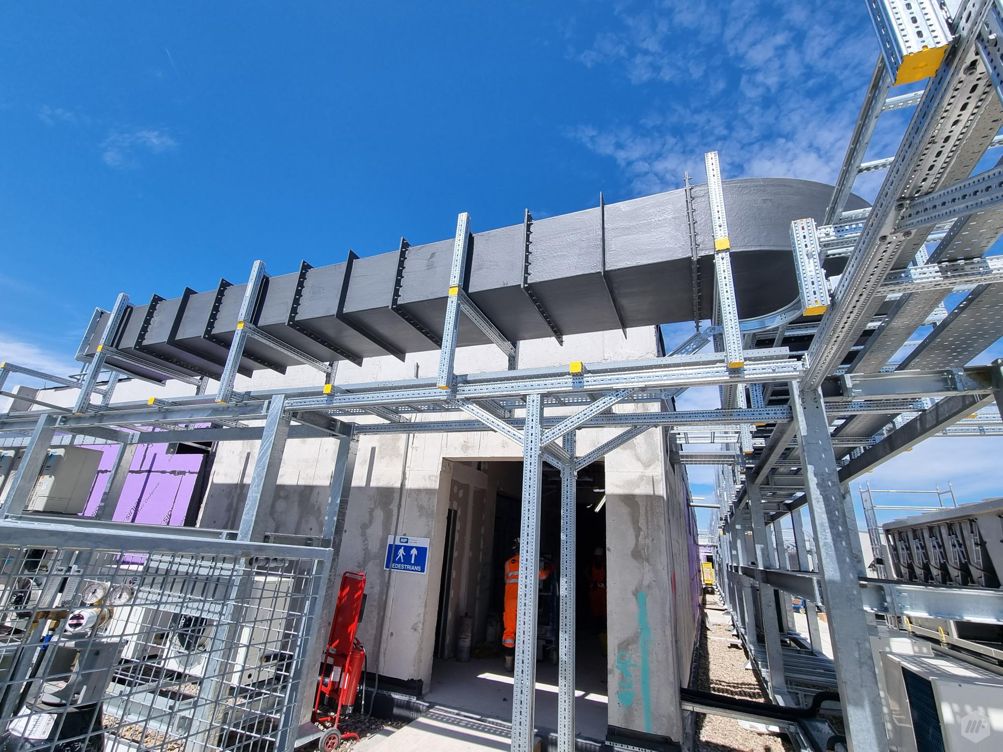 Design and Engineer M&E supports to mitigate risk - MIDFIX