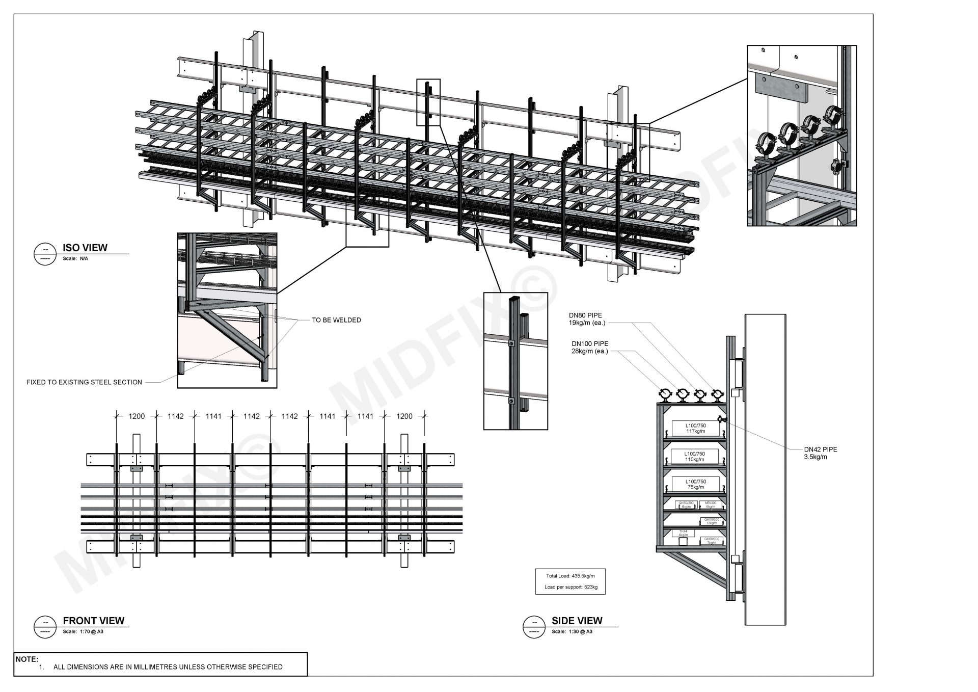 New Factory in Coventry - MIDFIX