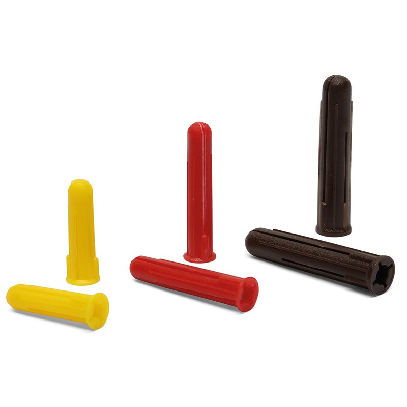 Plastic Expansion Plugs | Fixings and Anchors - MIDFIX