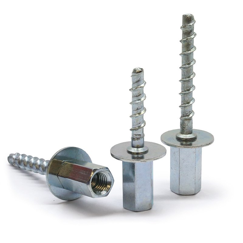ETA threaded Rod Hangers with a dual M8/M10 internal thread - MIDFIX