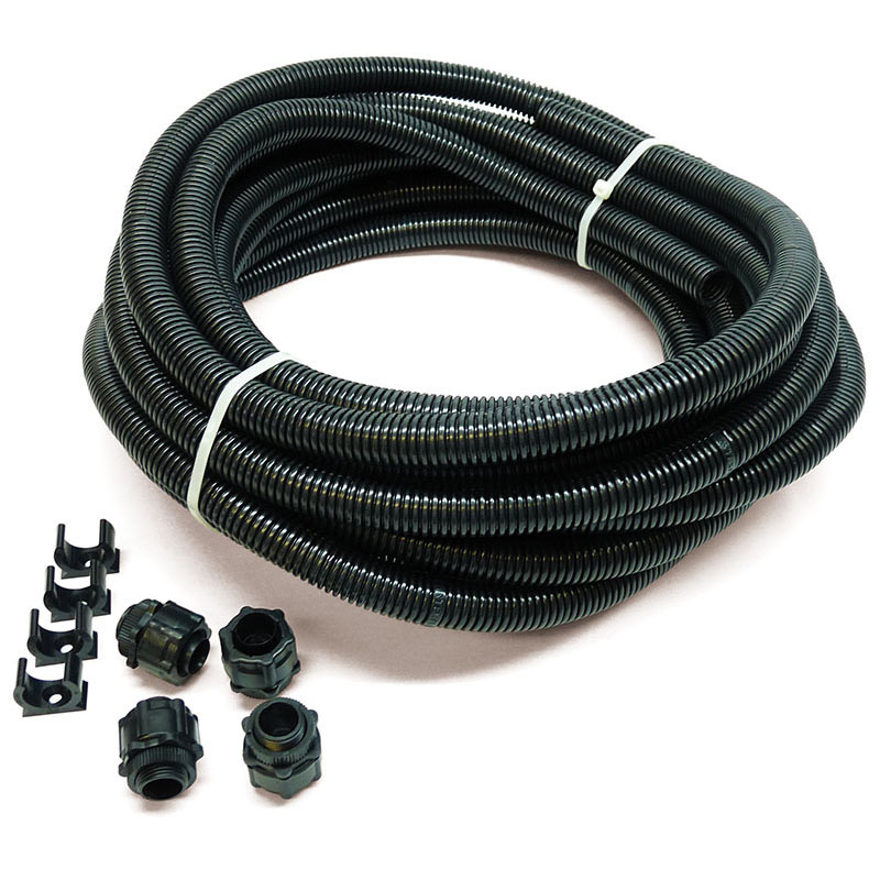 Plastic Flexible Conduit 10m Contractors Packs - MIDFIX