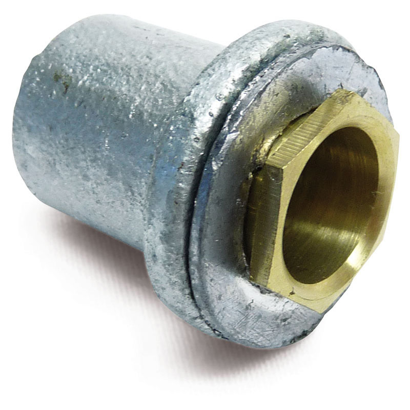 Galvanised Flanged Couplers - MIDFIX