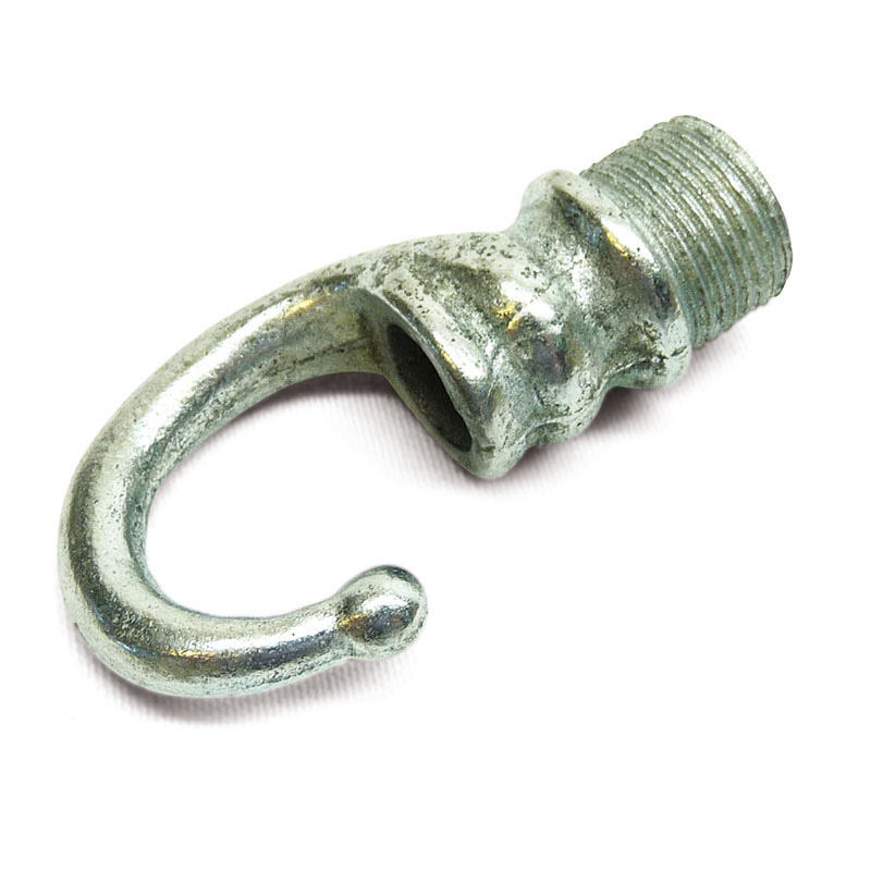 Galvanised Male Hooks - MIDFIX