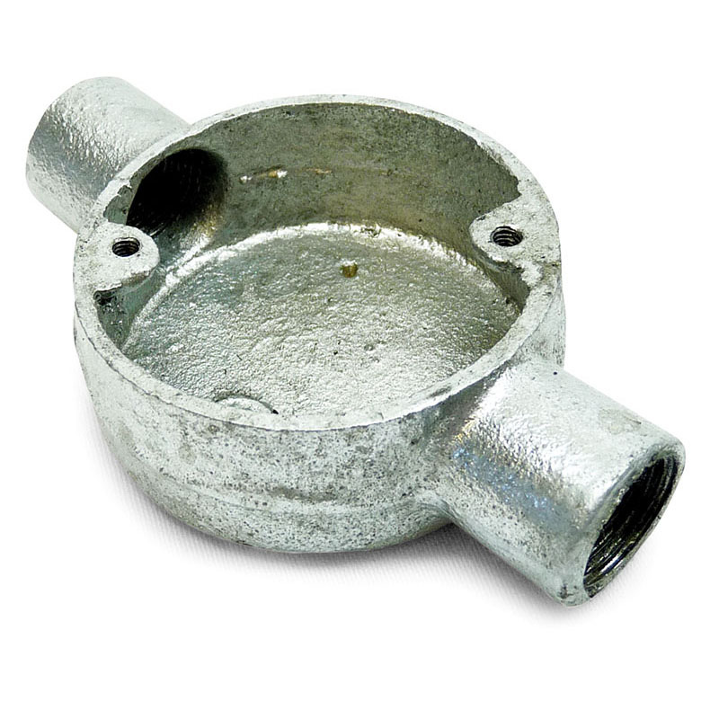 Galvanised Through Boxes - MIDFIX