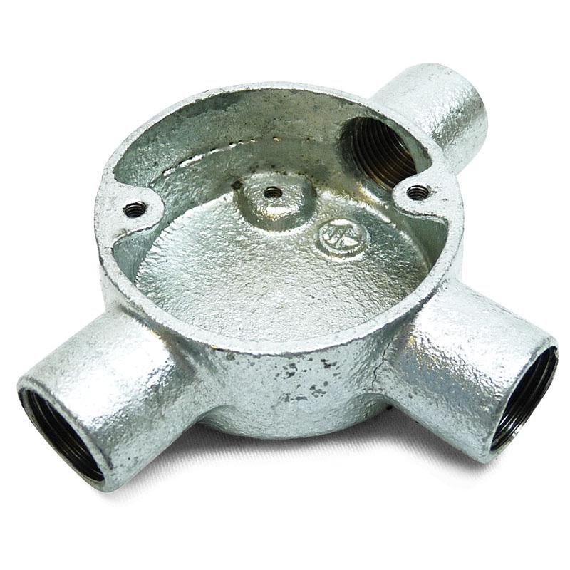 Galvanised Tee Boxes - MIDFIX