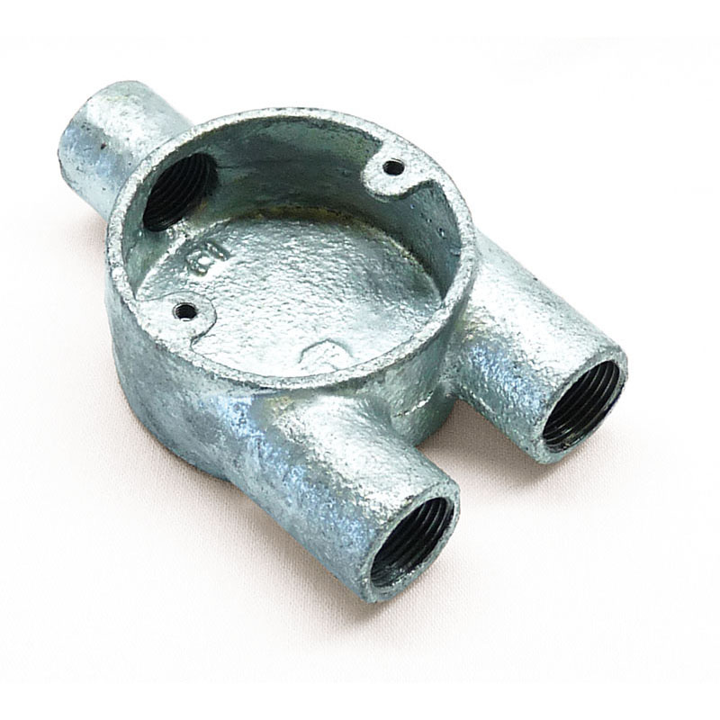 Galvanised Y-Boxes - MIDFIX