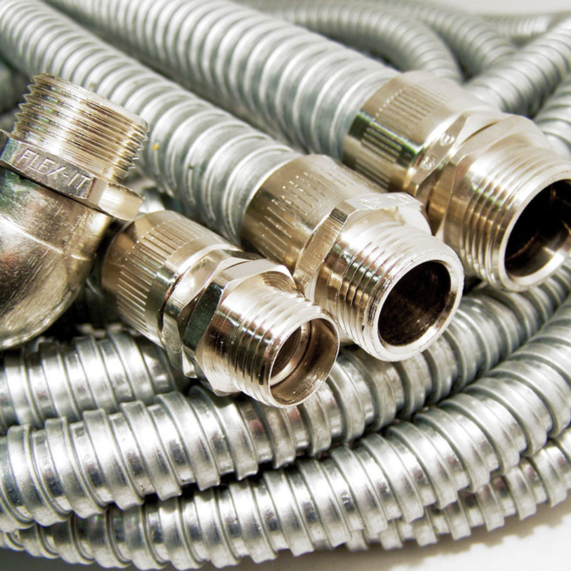 Galvanised Flexible Conduit - MIDFIX