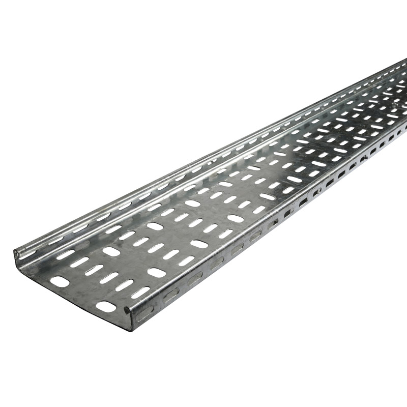 3m Medium Duty Cable Tray with a hot dip galvanised finish - MIDFIX