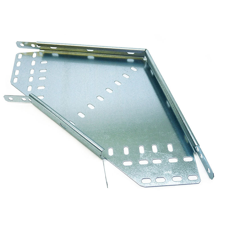 Medium duty cable tray with 90 degree bend - MIDFIX