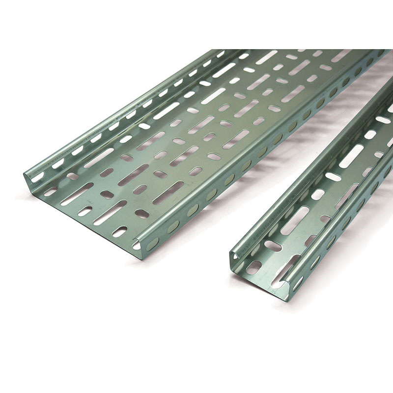 Medium marine grade cable tray manufactured in stainless steel. - MIDFIX