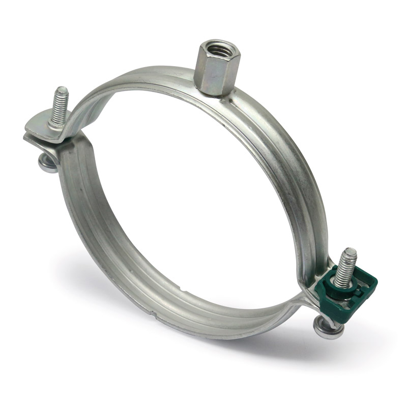 BIFIX G2 unlined pipe clamps designed for corrosive environments - MIDFIX