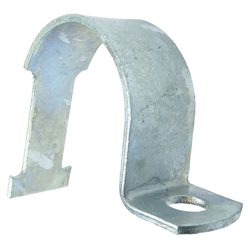 Channel Pipe Clamps 1 Piece hot dip galvanised and Stainless steel ...