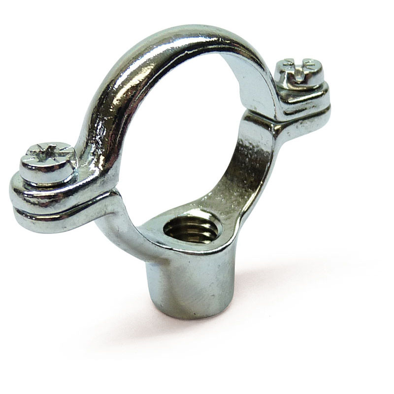 Chrome Single Pipe Rings - MIDFIX