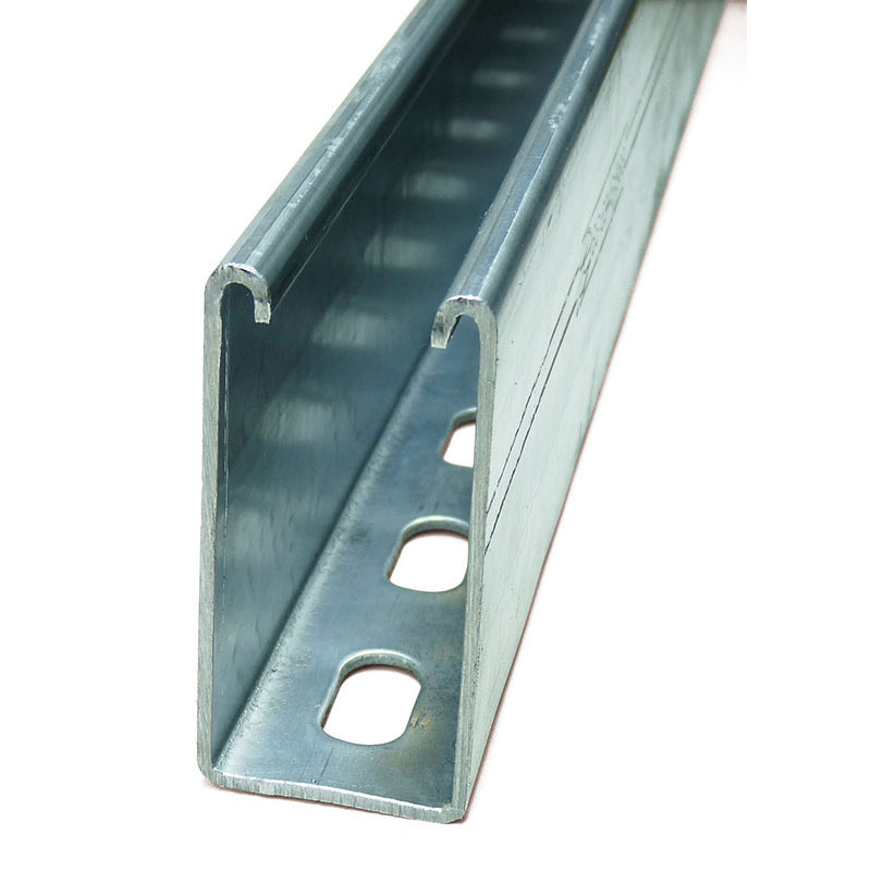 HS82 MX Channel - Heavy Slotted. 41 x 82 x 2.5. - MIDFIX