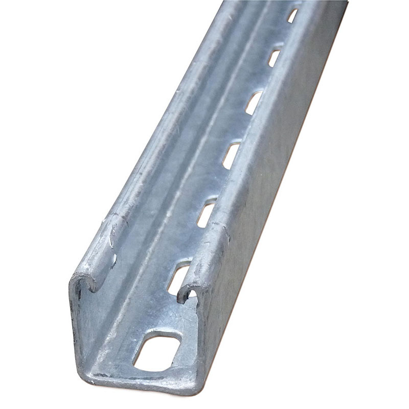 HS41G 41x41x2.5 Slotted MX Channel - MIDFIX