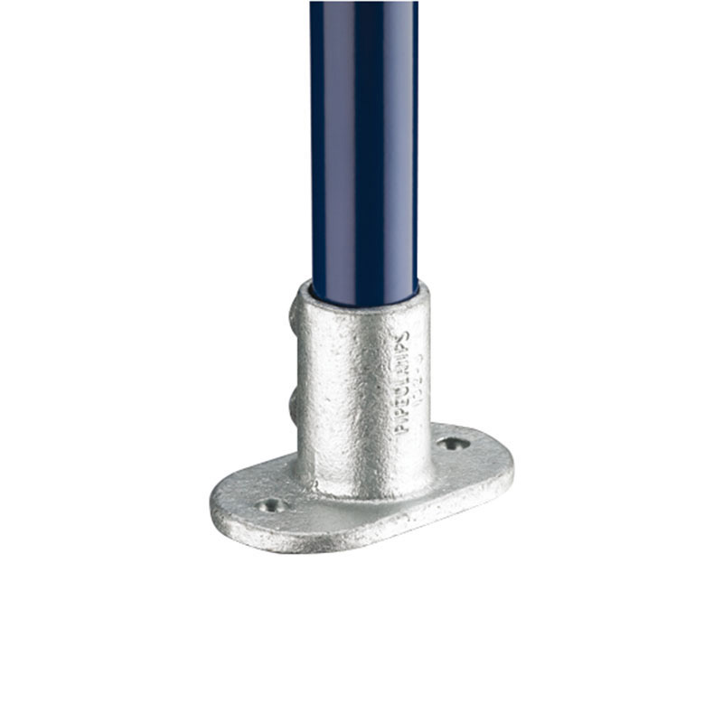 Base Plates Handrail Fitting - MIDFIX