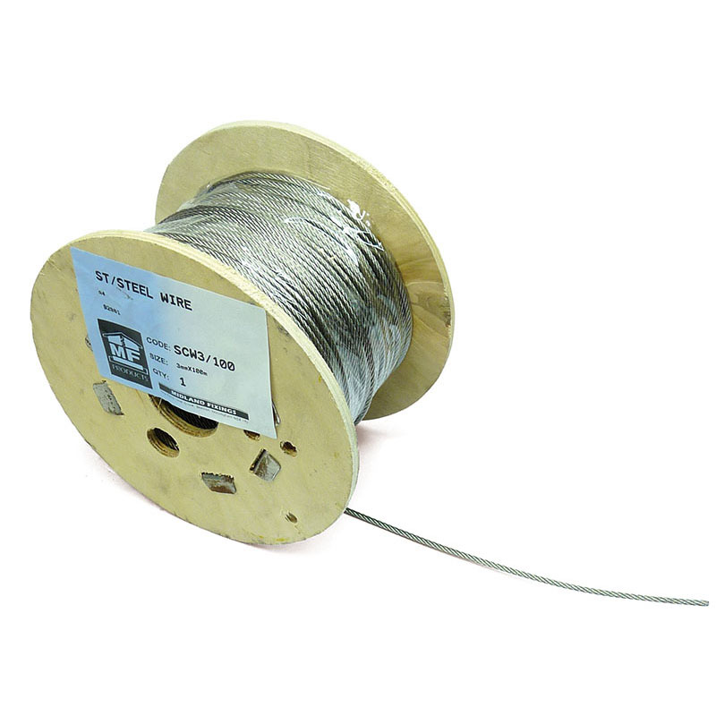 Stainless Steel Catenary Wire - MIDFIX