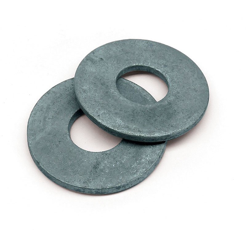Galvanised Form G Oversize Heavy Washers - available from stock - MIDFIX