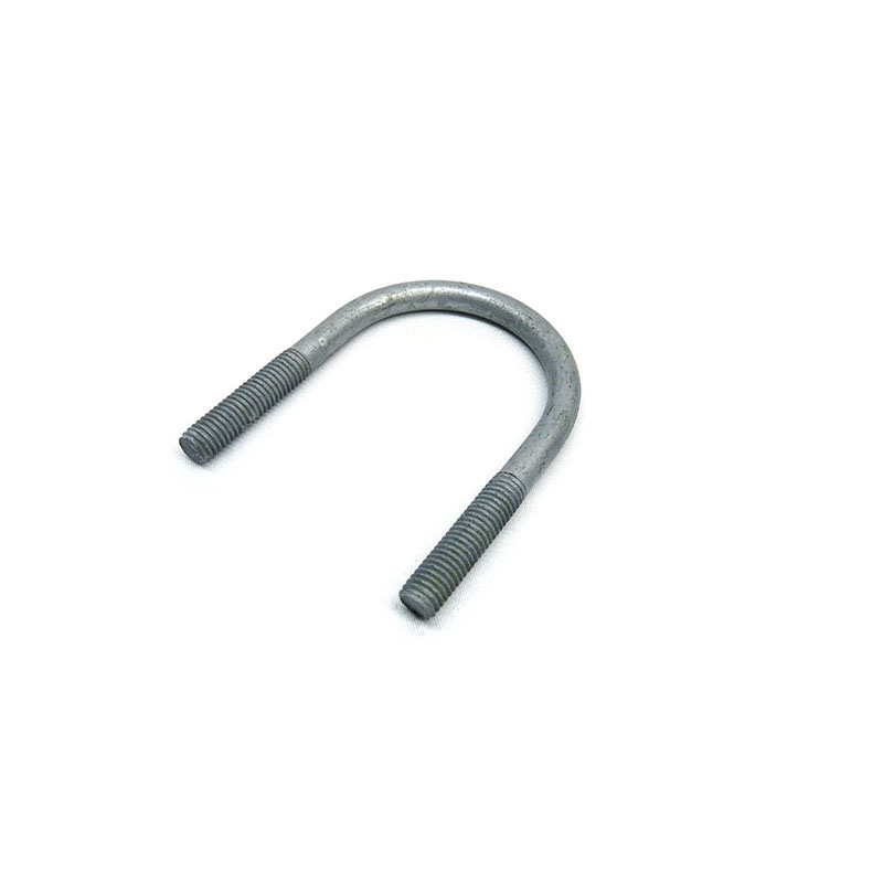 Hot Dip Galvanised Standard Leg U-Bolt available from stock - MIDFIX