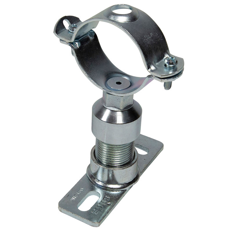 Mounting plate anchors for steel pipes | next day delivery - MIDFIX