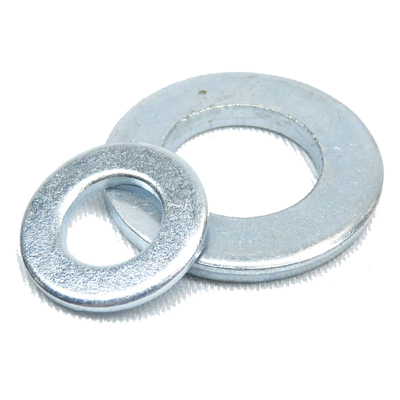 BZP Flat Washers | Form A - DIN125 - MIDFIX