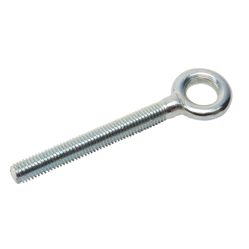 BZP Forged Eyebolts - for threading catenary wire through - MIDFIX