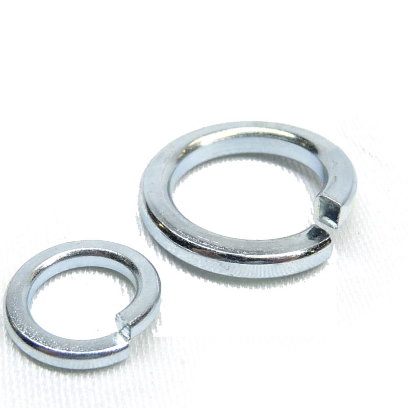 BZP Spring Washers | Washers available from stock - MIDFIX