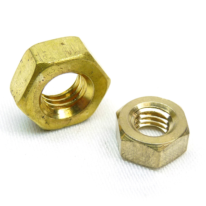 Brass Full Nuts | Threaded Fastners whole range - MIDFIX