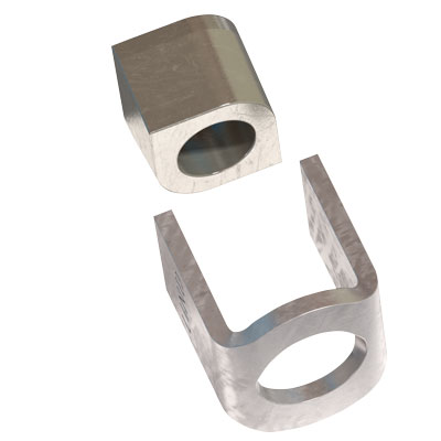 Lindapter COM10 Wedge - MIDFIX