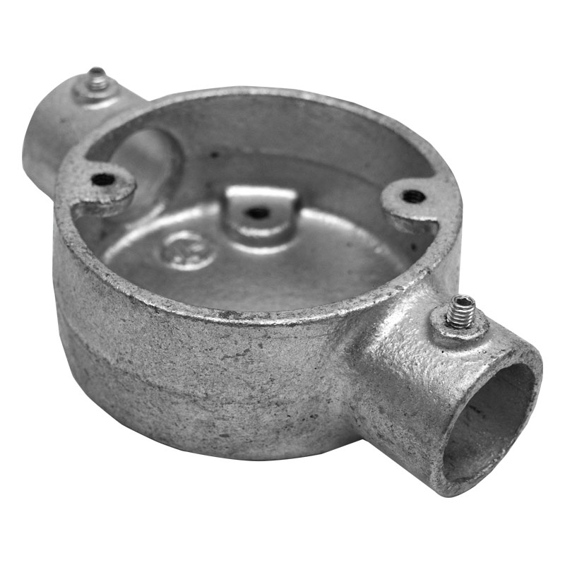 Conlok® Galvanised Through Boxes - MIDFIX