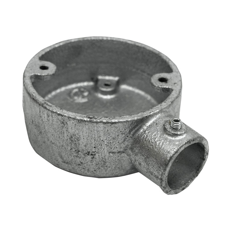 Conlok® Galvanised End Box - MIDFIX