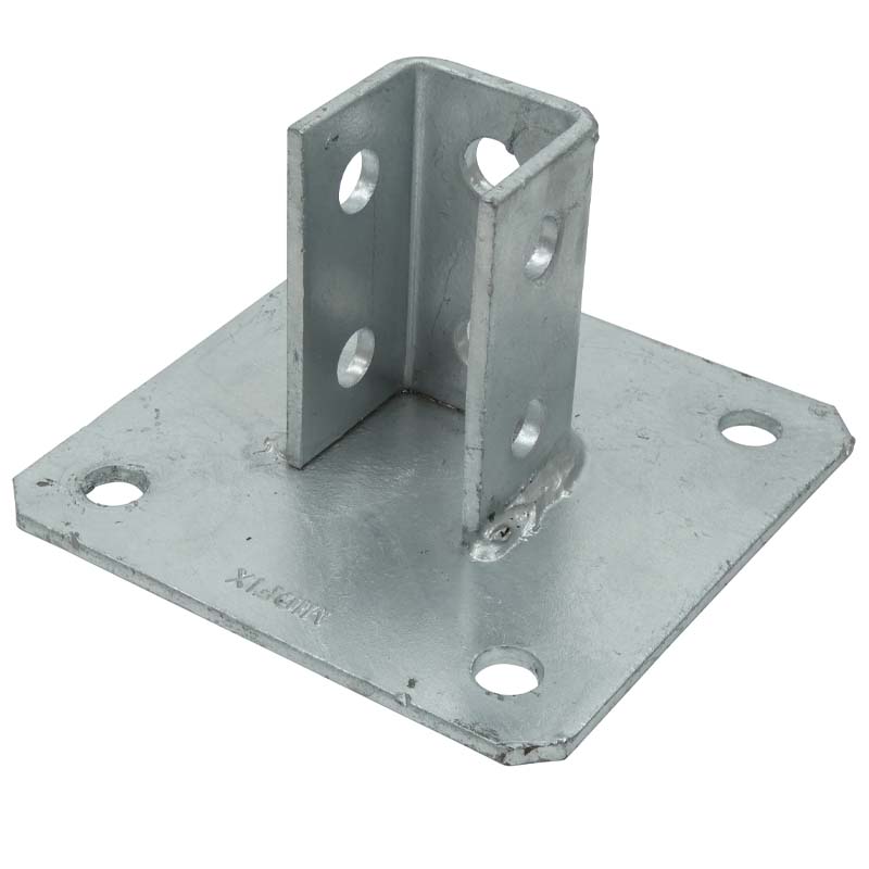 FP604/41 MX Channel Base Support - Single - MIDFIX