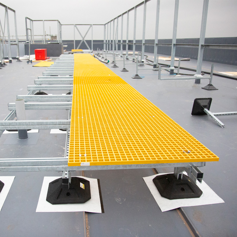 GRP Gating - the optimum product for walkways and platforms - MIDFIX