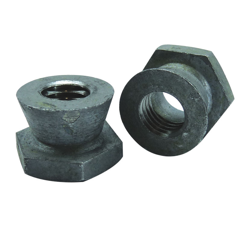 Galvanised Shear Nuts - high-security - M8-M16 - MIDFIX