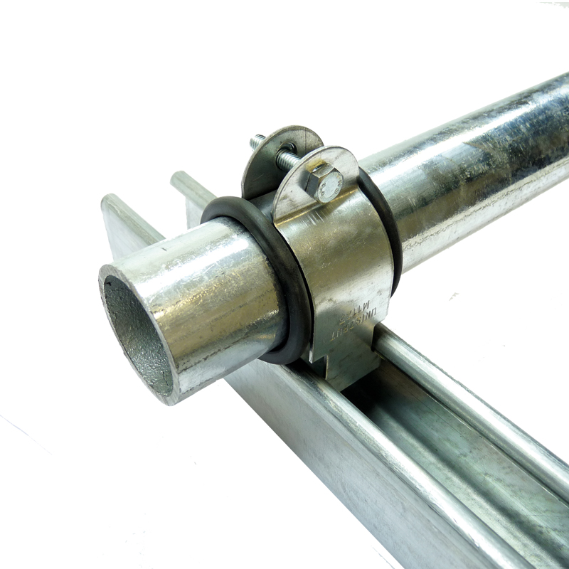 Pipe Cushion | Channel Pipe Clamps - MIDFIX