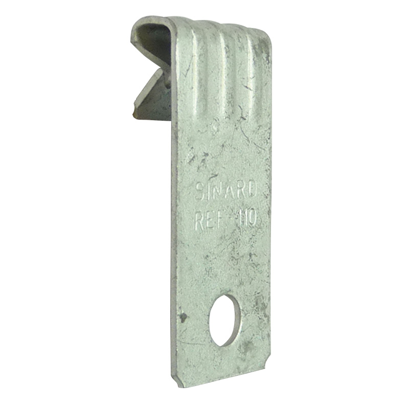 Vertical Flange Clips with vertical static loads with a safety factor ...