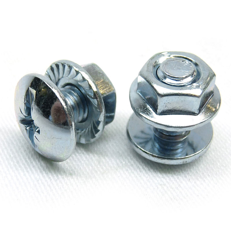 Zip Tray Bolts | Wir/Rope Suspension - Threaded Fasteners - MIDFIX