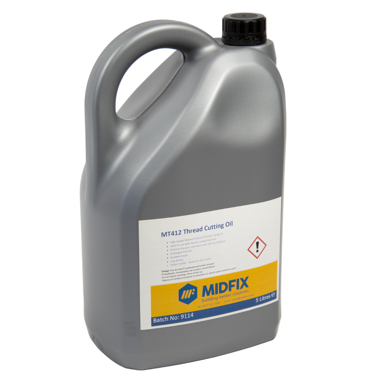 MIDFIX Thread Cutting Oil - MIDFIX