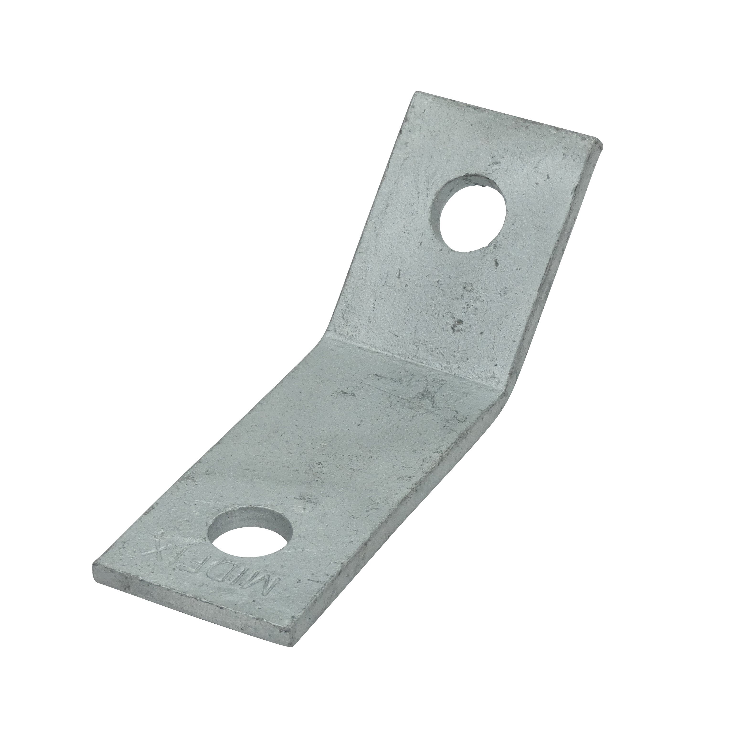 AB218 Angle Channel Bracket 45° | Channel Brackets - MIDFIX