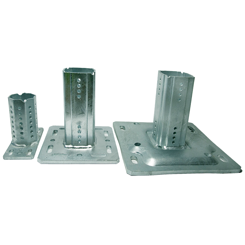 Framo Base Plates for floor and wall mounting applications - MIDFIX