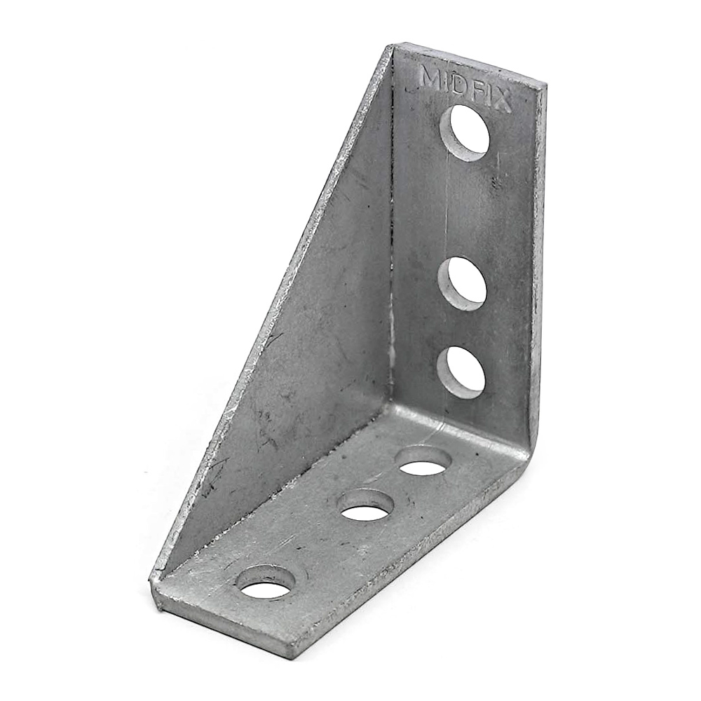 AB208 Angle Channel Bracket | Channel Brackets - MIDFIX