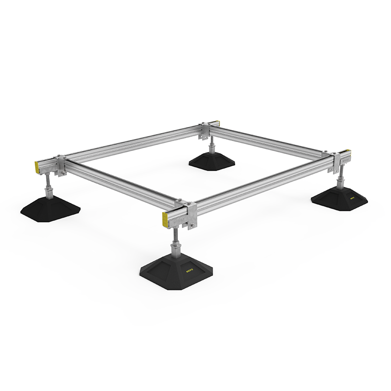 MXR82 Double Channel Frames Rooftop System - MIDFIX