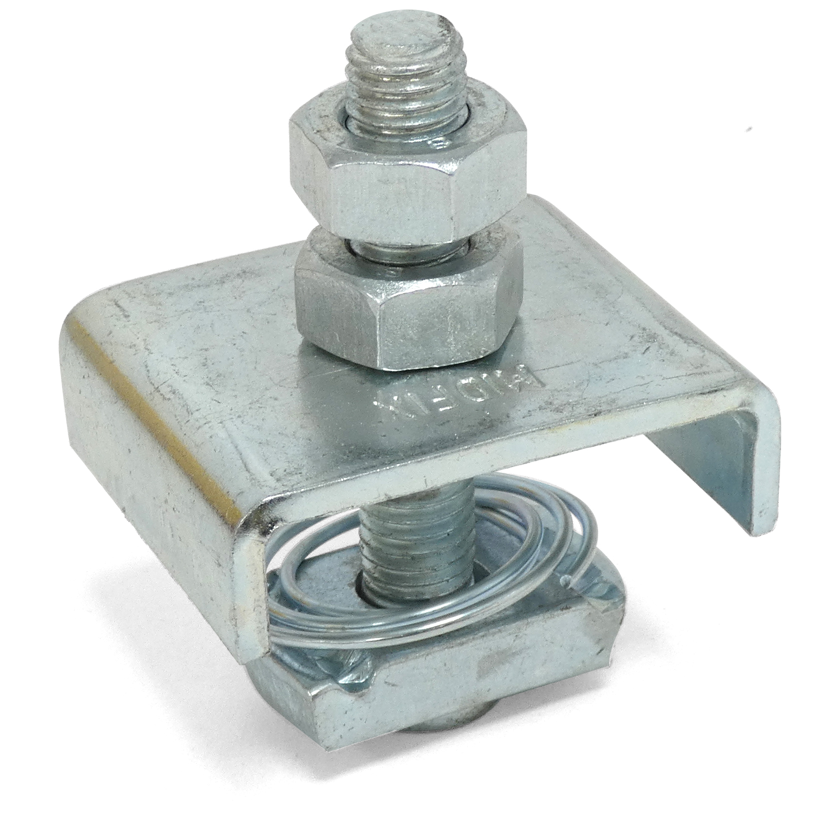 Qwikstuds | save time fixing pipe clamps to channel - MIDFIX