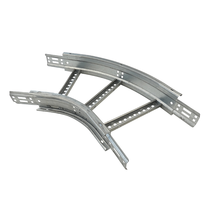 MIDFIX Ladder Flat Bends 45° - Pre-Galvanised - Cable Containment - MIDFIX